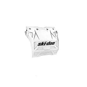 Ski-Doo New OEM Snowflap, White/Black, REV-XS, 120", 860200926