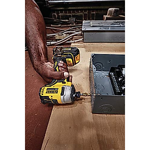 DEWALT ATOMIC 20V MAX* Combo Kit with Hammer Drill & Impact Driver, 2-Tool (DCK279C2)