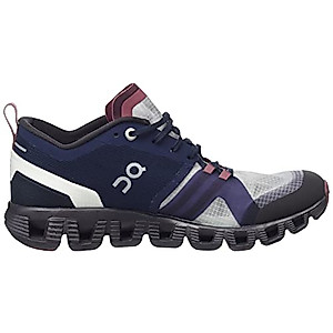 On Running Womens Cloud X Shift Textile Synthetic Ink Cherry Trainers 9.5 US