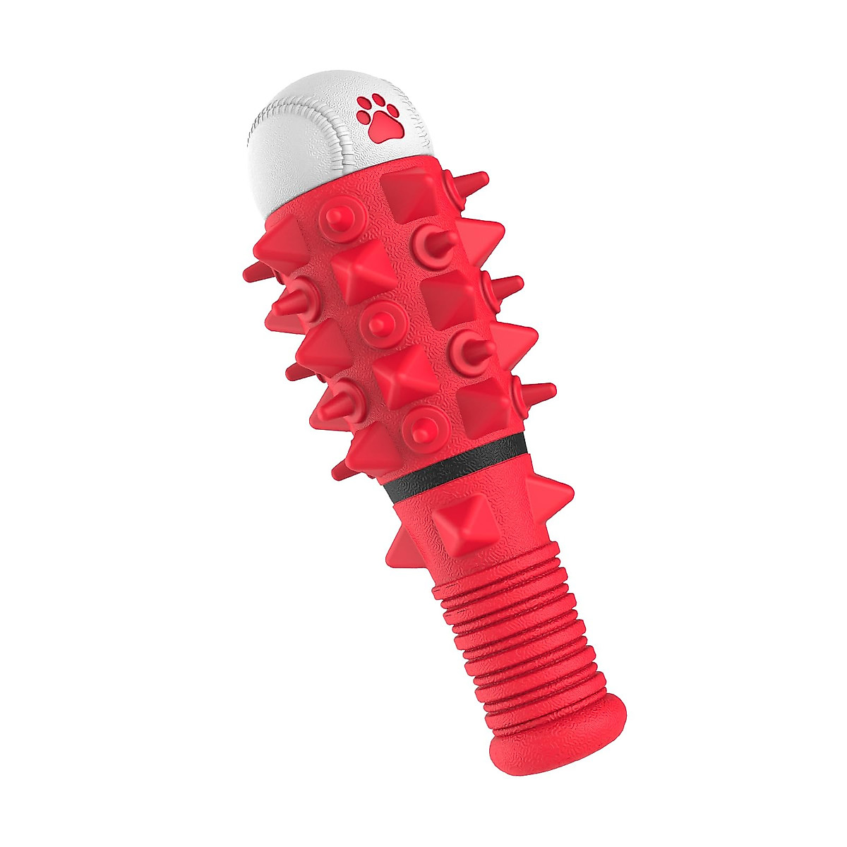 Dog Toys for Chewers Indestructible, Durable Dog Toys for Aggressive Interactive Dog Toys Squeaky Soft and Safe Teeth Cleaning Small Medium Dogs and Large, Non-Toxic