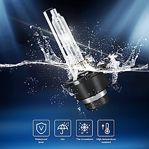 RANSOTO Headlight Ballast Compatible with Infiniti G35 G37 FX35 QX56 Nissan 350Z Maxima Murano 370Z Replace NZMNS111LAN 28474-8991A Xenon HID Control Unit with Igniter & D2S Bulb