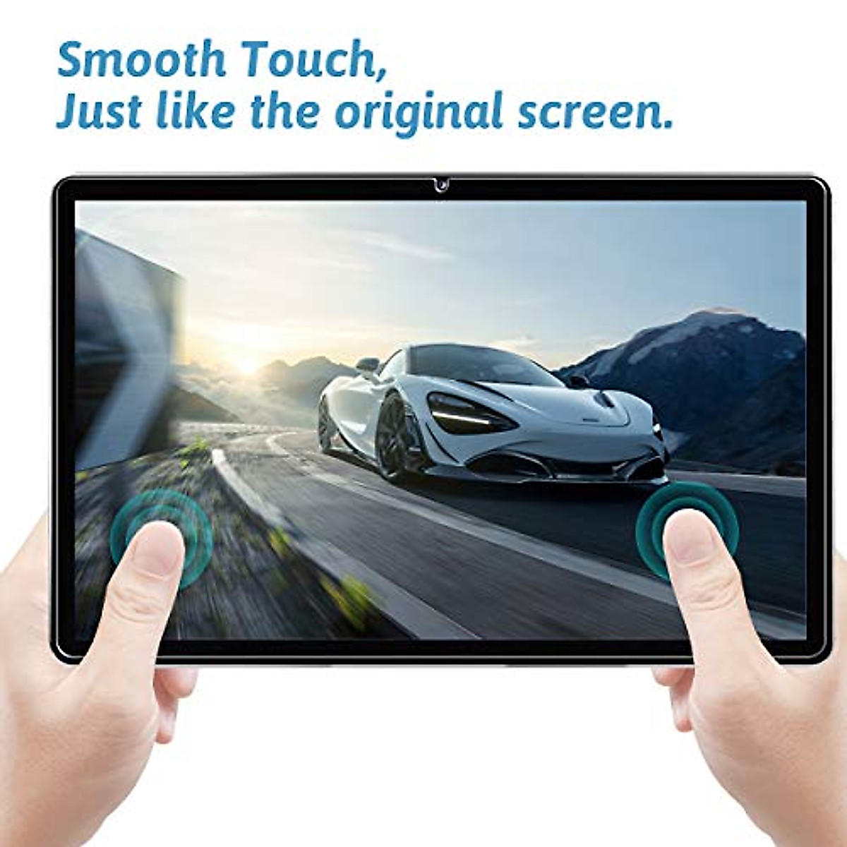 GOZOPO Screen Protector for Lenovo Tab
