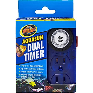Zoo Med AquaSun Dual Aquarium Timer