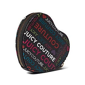 Juicy Couture Glam Heart ZA Black Multi One Size