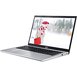 acer Aspire 5 Slim Business Laptop, 15.6 inch FHD IPS Display, 11th Gen Intel Core i3-1115G4 Processor, 20GB RAM, 1TB SSD, WiFi 6, HDMI, Amazon Alexa, Windows 11, Silver