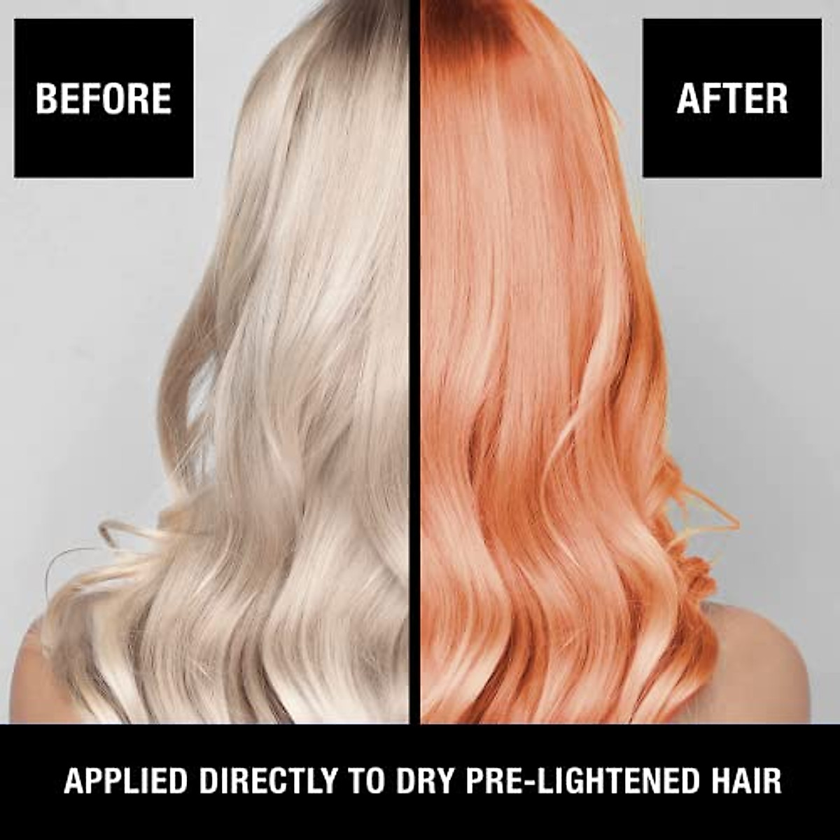 Pure Blends Tempted Intense Color Depositing Conditioner - Provides Strength, Eliminates Color Fade & Maintains Vivid Tones - Sulfate, Sodium Chloride, Paraben & Gluten Free - 8.5 Oz (Orange)