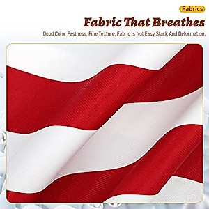 Focuprodu Bench Cushion 45 Inch, Patio Furniture Cushions, Non-silp Durable Window Seat Cushions, Personalized Custom Furniture Bench Cushions. (45x18x2.5, Red Stripes)