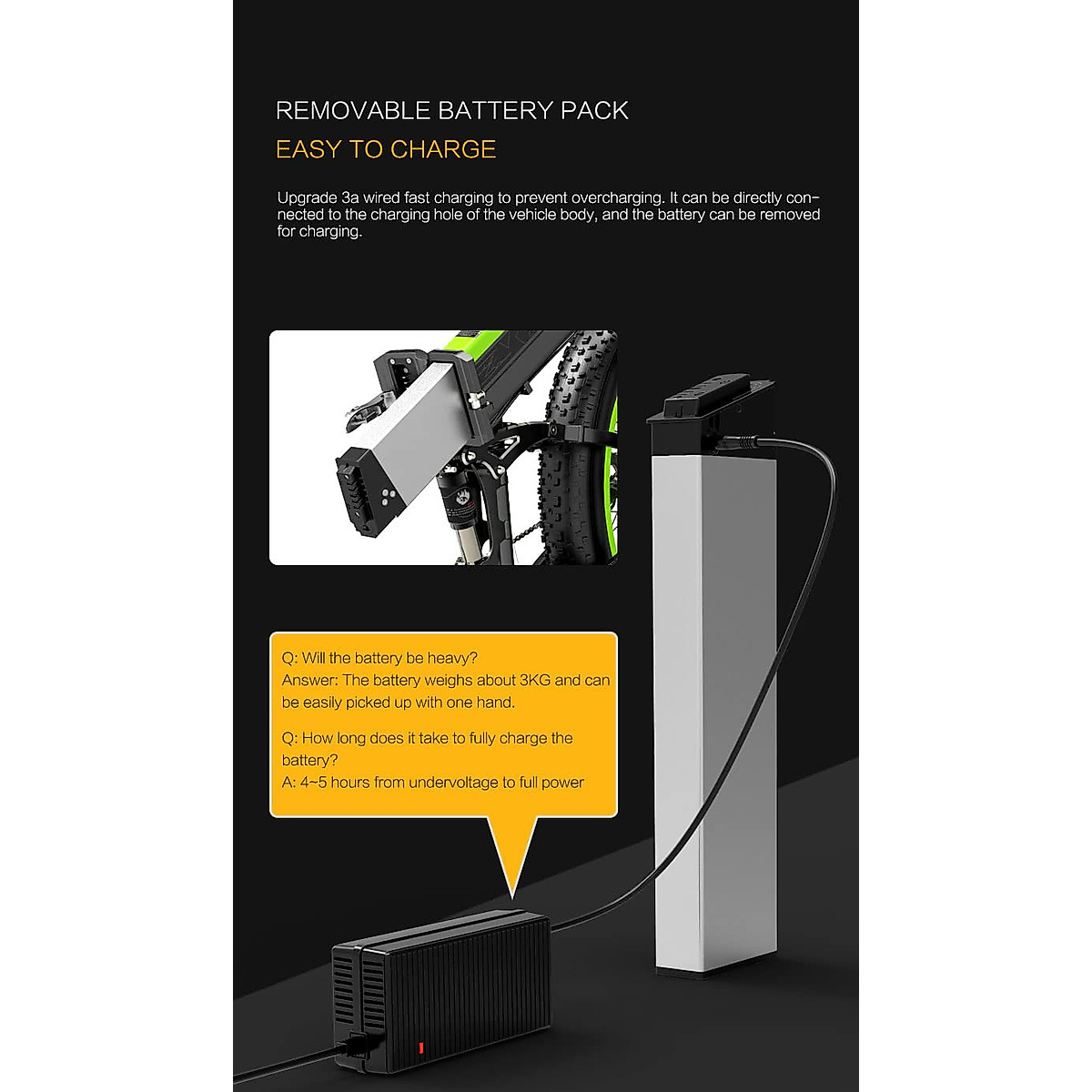 Fat Tire E Bike for Adults Big People 26" 48V 1500W 5 Speed Electric Motor 7 Speed Manual Gears LED Smart Meter Cruising Range 40-100Km Max Load 260KG Lithium Battery Electric Bicycles