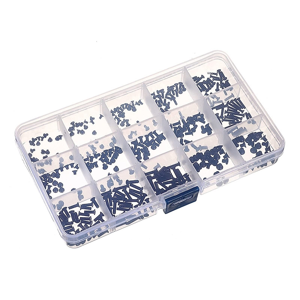 DShanLa 450Pcs M2 M2.5 M3 Laptop Notebook Computer Screw Kit Set DShanLa