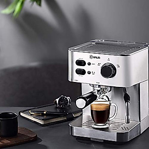 Vivimee Glass Coffee Mugs Set of 6, Clear Coffee Mug 15 Oz, Large Glass Mugs With Handles for Hot Beverages, Clear Mugs for Tea, Cappuccino, Latte, Espresso Coffee, Juice, Glass Coffee Cups