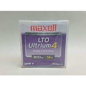 Maxell MAX183906 LTO Ultrium 4 Tape Cartridge