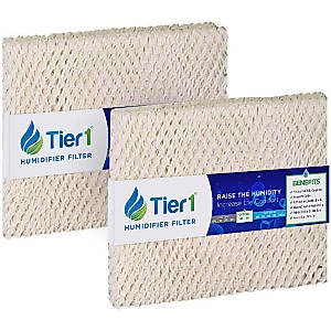 Tier1 Replacement for Holmes HWF23CS Models HM1200, HM1250, HM1206, HM1200TPK1 Humidifier Filter 2 Pack