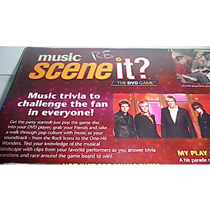 Scene It? Music Edition DVD Game