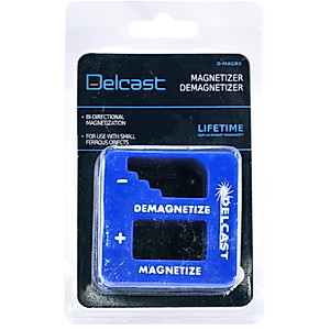 Delcast MBX Magnetizer Demagnetizer for Screwdriver Tips, Bits and Small Tools
