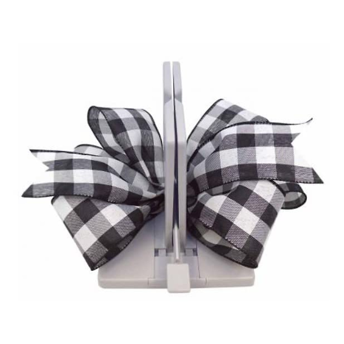 Bowdabra Designer Bow Maker Kit, Large Bundle with 100yd Gold Bow Wire for Creating Gift Bows, Swags, Decorations, Hair Bows, Party Favors, Corsages