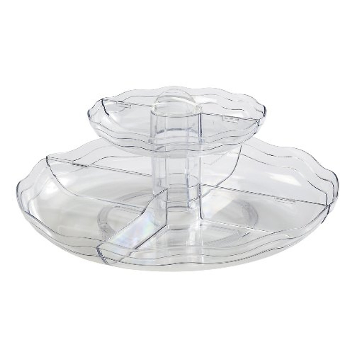 CreativeWare 2-Tier Carousel Tray