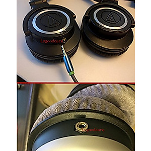 Lsgoodcare 20PCS 3.5mm 1/8 inch Female Stereo Jack Panel Mount Connector