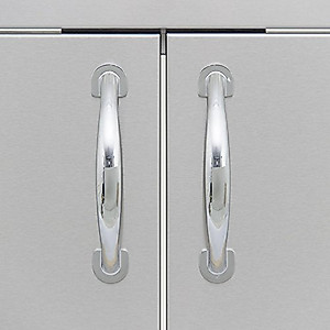 Blaze BLZ-AD25-R Double Access Door, 20.375x23.5-inches