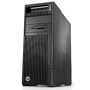 HP Z640 Workstation E5-2630 V3 Eight Core 2.4Ghz 64GB 1TB SSD 2TB NVS310 Win 10 Pre-Install (Renewed)