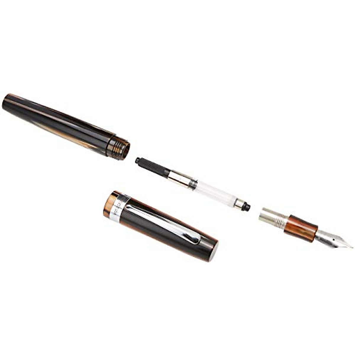 Monteverde Giant Sequoia Fountain Pen - Extra Fine Nib Fountain Pen, Brown (MV32267)