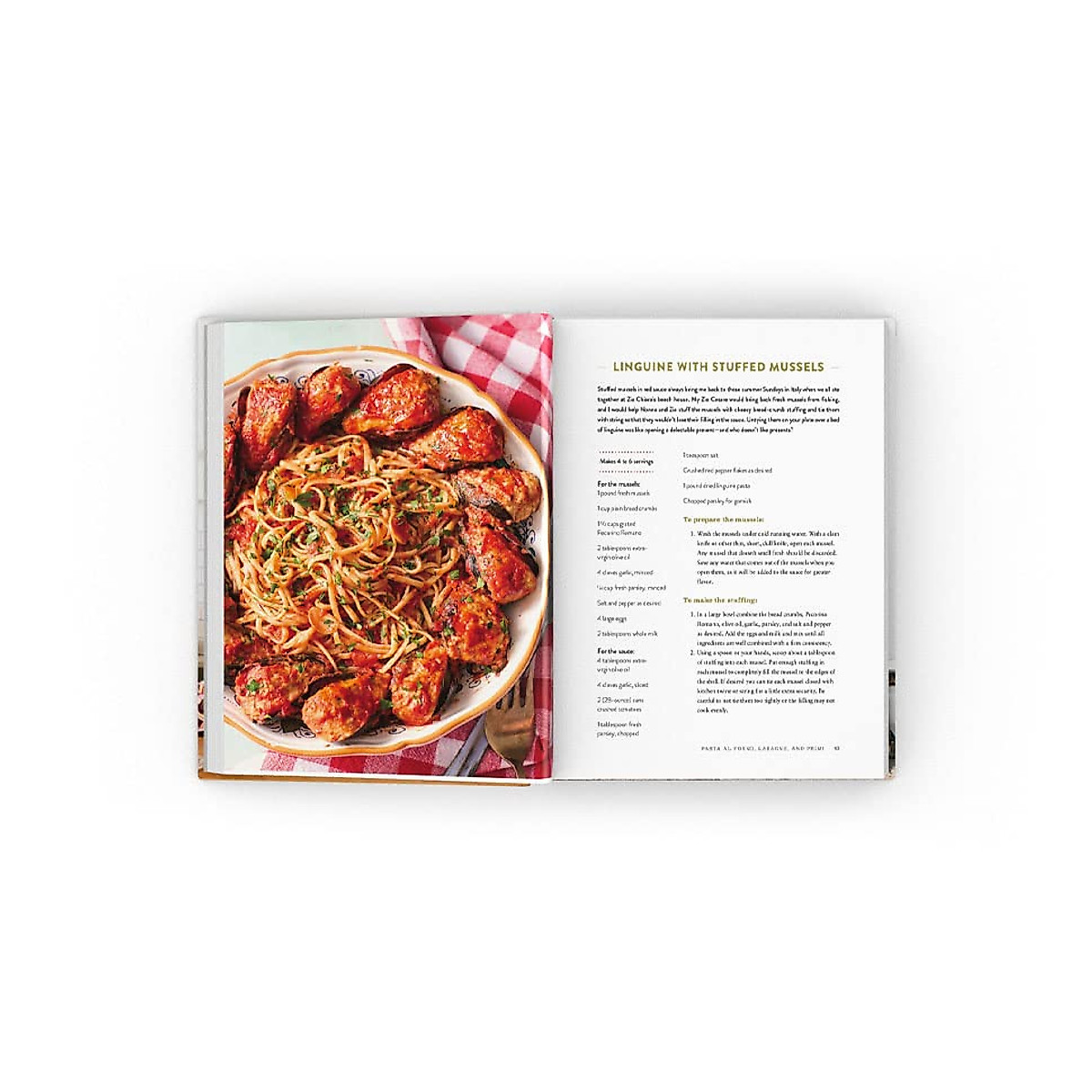 Cooking with Nonna: Sunday Dinners with La Famiglia