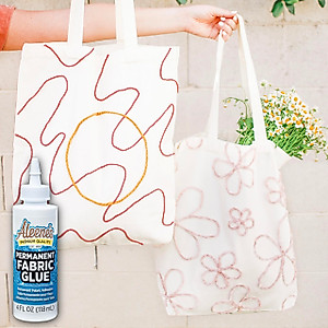 Aleene's 24914 Permanent Fabric Glue 4oz