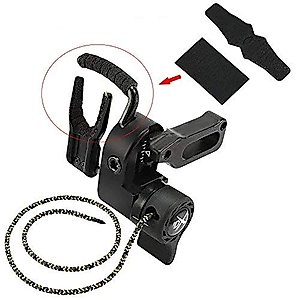 Arrow Rest Anti Slip Sticker Set, Drop Away Arrow Rest Qad Rest Felt Compound Bow Hunting Accessory for Qad Hdx Drop Away Arrow Rest 2 Set Qad Felt 3 Drop Away Rest Felt