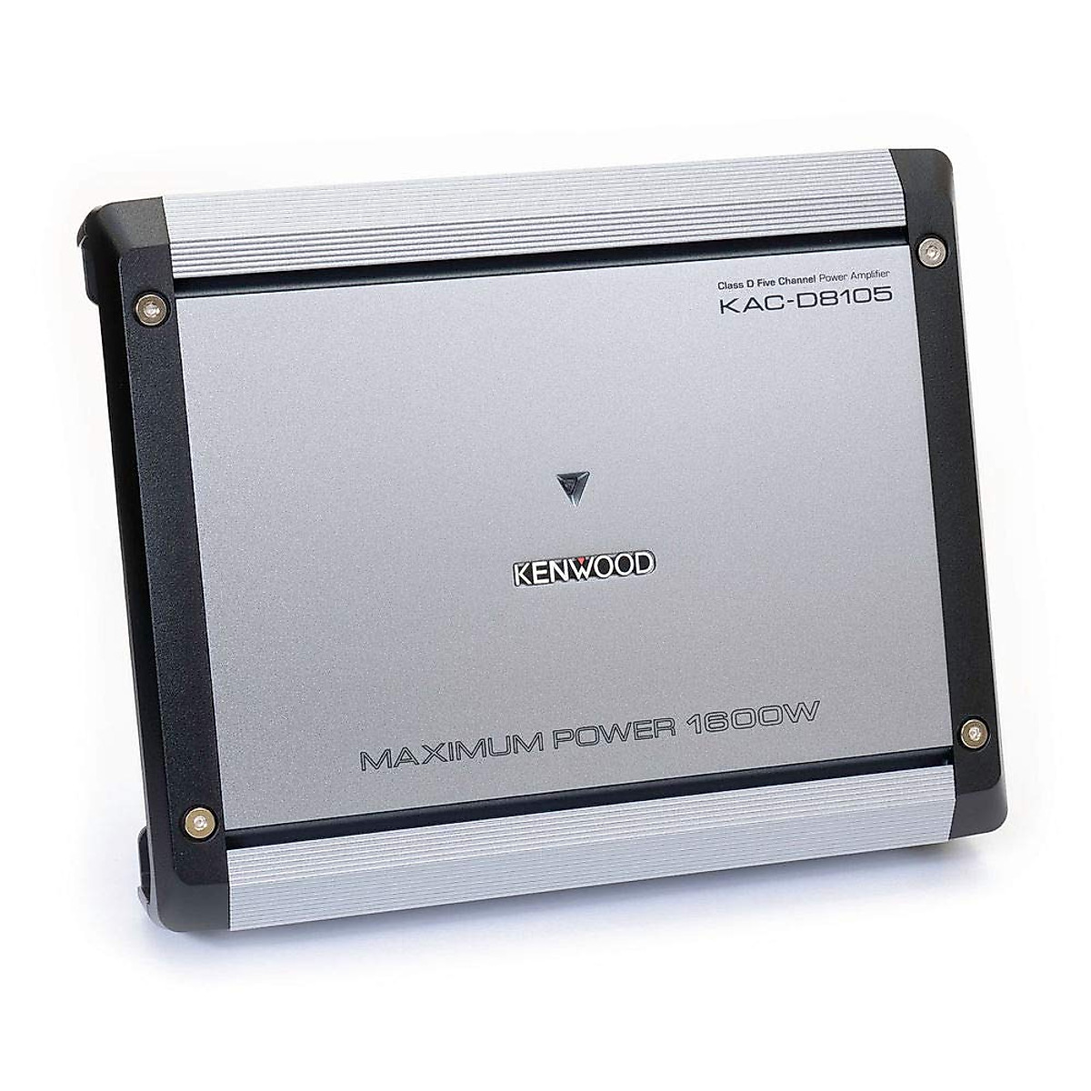 KENWOOD KAC-D8105 D Series 1,600-Watt 5-Channel Class D Amp