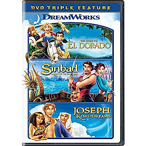 The Road to El Dorado / Sinbad: Legend of Seven Seas / Joseph: King of Dreams