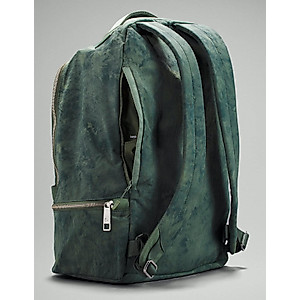 Lululemon Athletica City Adventurer Backpack 17L (Aquila Green Twill Multi)