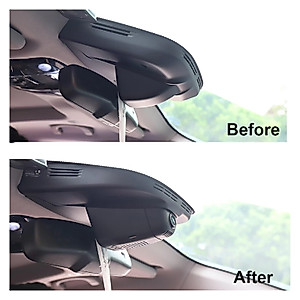 Fitcamx 4K Dash Cam Auto Camera Dashcam Car DVR Compatible with Alfa Romeo Giulia/Stelvio Quadrifoglio QV Veloce Sprint, (Color : for Giulia, Size : 4K Front Cam 64GB)