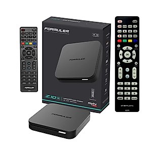 Dreamlink/Formuler Formuler Z10 SE Andriod 10 Affordable Android Set Top Box 2 GB Ram DDR4 RAM 4K Bonus Dreamlink Luminous Remote