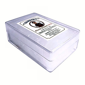 Barbero Alum Block in Plastic Case 3.52 oz / 100 g
