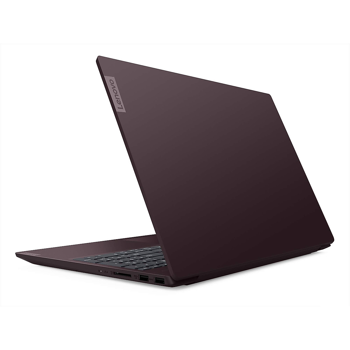 Lenovo Ideapad S340 Laptop, 15.6" HD Anti-Glare Display, Intel Core i5-8265U Quad-Core Processor up to 3.90GHz, 8GB RAM, 128GB SSD, Wireless-AC, Bluetooth 4.1, Windows 10, Dark Orchid (Dark Orchid)