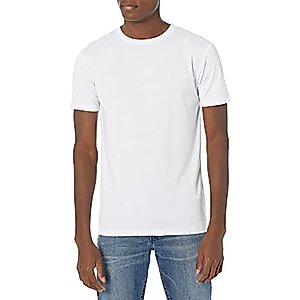 Cricut Men's T-Shirt Blank, Crew Neck, Medium Infusible Ink, White