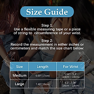 Feraco Blue Tennis Cubic Zirconia Bracelet for Mom Daughter Womens Classic 14K Plated Sapphire Bangle Crystal Valentine's Day Jewelry Gifts