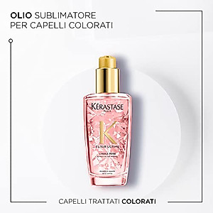 Kerastase Elixir Ultime L'huile Rose for Color Treated Hair, 3.4 Ounce