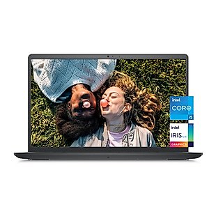 Dell Inspiron 15 3000 Series 3511 Laptop, 11th Gen Intel Core i5-1135G7 Quad-Core Processor, HDMI, Webcam, Windows 10, Black (Latest Model) (16GB RAM | 1 TB HDD, NonTouch | Windows 10) (Renewed)