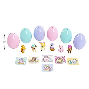 Barbie Surprise Eggs, 6 Blind Capsules, Easter Basket Stuffers and Gifts, Kids Toys for Ages 3 Up by Just Play