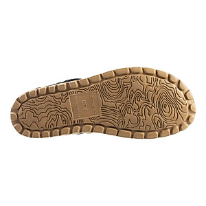 Acorn Women's Casco Everywear Sandal, lightweight with a cushioned footbed and a soft knit fabric