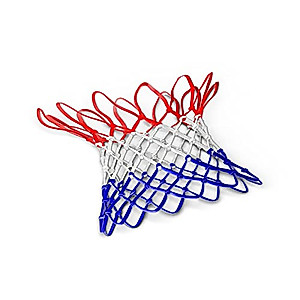Spalding All-Weather Red, White, Blue Net