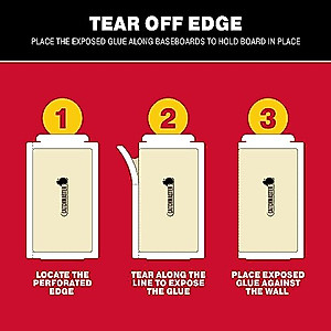 Catchmaster Mouse & Insect Super Glue Traps 30PK, Mouse Traps Indoor for Home, Extra Strength Sticky Pest Control Adhesive Tray for Catching Bugs, Rats & Rodents, Non Toxic Bulk Pre-Baited Glue Boards