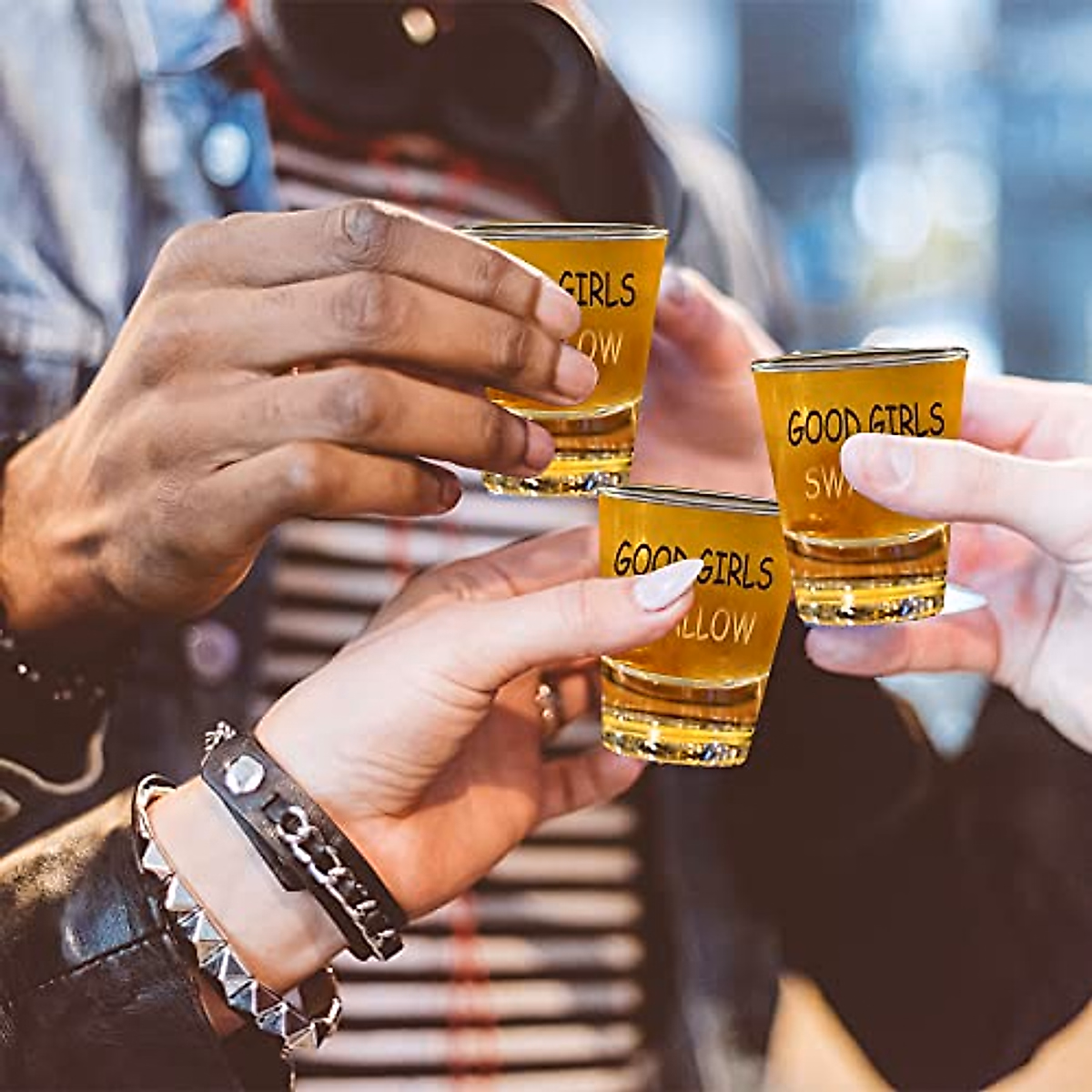 Mokoart Its My Birthday Shot Glass- Happy Birthday Gifts for Women, 21st Birthday Gifts for Her, for Bachelorette Parties, Gag Gift for Women, Gift Idea for Her