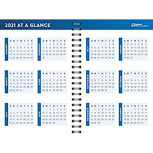 2021 National Park Foundation Planner: 12-Month Engagement Nature Calendar (Weekly Planner, Monthly, Thru December 2021)