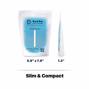 Dry & Dry 8 Packs Standing Moisture Absorbers to Control Excess Moisture for Basements, Closets, Bathrooms, Laundry Rooms - Moisture Absorbers Moisture Absorbers