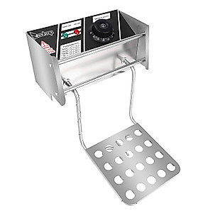 Electric Deep Fryer for French Fries and More Temperature Control
