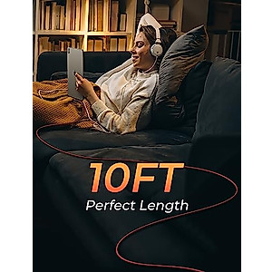 AINOPE USB C to USB C Cable 100W/5A, 10FT C to C Type Fast Charging Cable Dual 90° Angle, Nylon Braided USB C 90 Degree Cable Compatible with iPhone 15 Galaxy S22/21, iPad Pro/Mini, MacBook Air/Pro