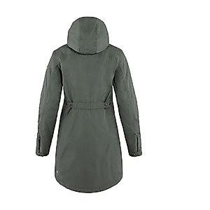 Fjallraven Kiruna Padded Parka - Women's Basalt Small