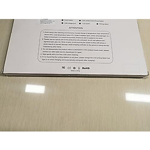 16 Inch Rechargeable LCD Writing Tablet, Erasable & Colorful Doodle Board with Eye-Protecting Large Screen, Educational Learning Toys for 3 4 5 6 7 Year Old Kids, Drawing Tablet Gift for Boys Girls