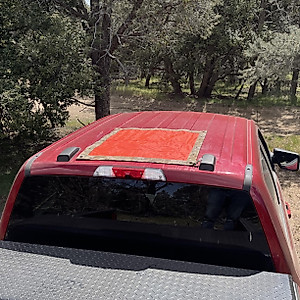 One Sabre Multipurpose Air Panel (MAP) - Signal Panel, Ground Marker, 100% Ripstop, Pack Cover, Sack, (MC Tan)